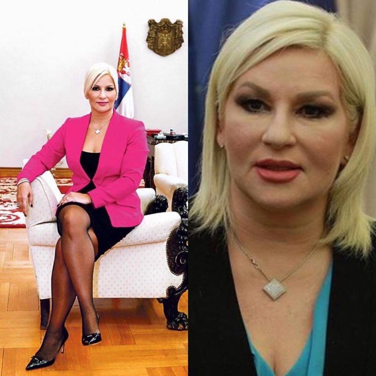 SMEĐA KOSA, VELIKI NOS, TANKE USNE, EVO KAKO JE ZORANA MIHAJLOVIĆ ...