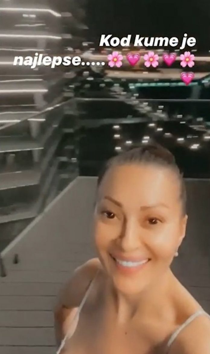 CECINA PRIJA DANIJELA STIGLA KOD NJE NA KIPAR: Uživaju za sve pare, A ...